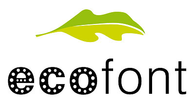 EcoFont : une police d'impression économique et écologique - EcoConscient