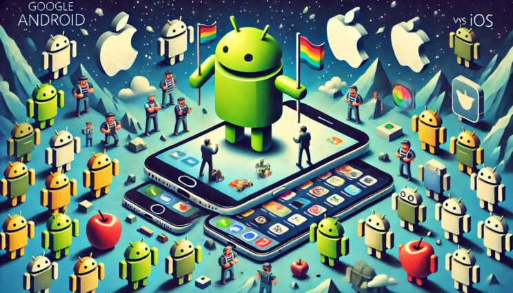 Qui domine la marché des ventes de smartphone en France ...