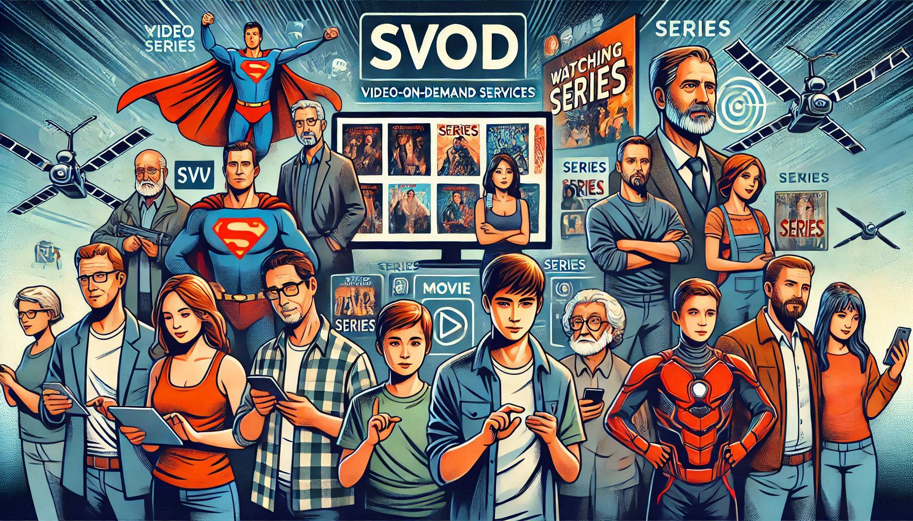 La bataille du streaming en France en 2024 : Netflix, Prime Video ...